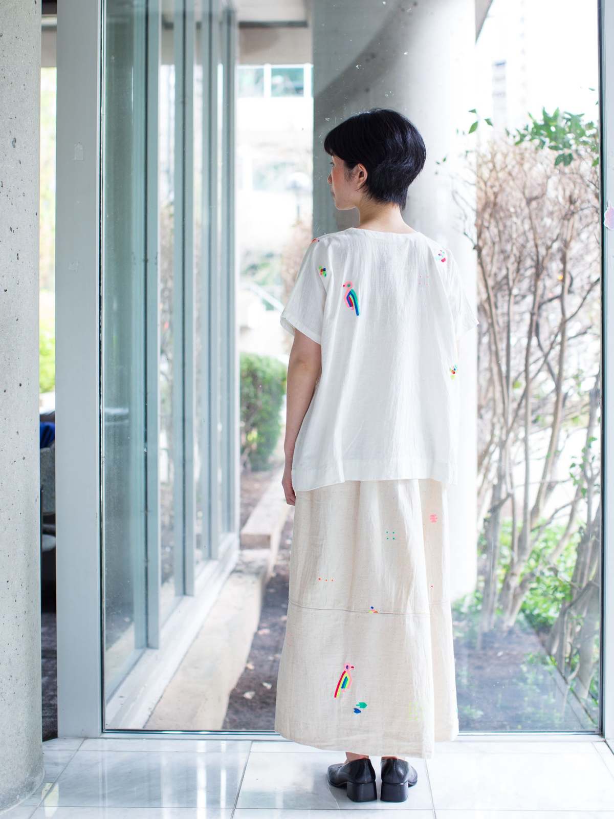 Injiri Jodhpur Top - White | Garmentory