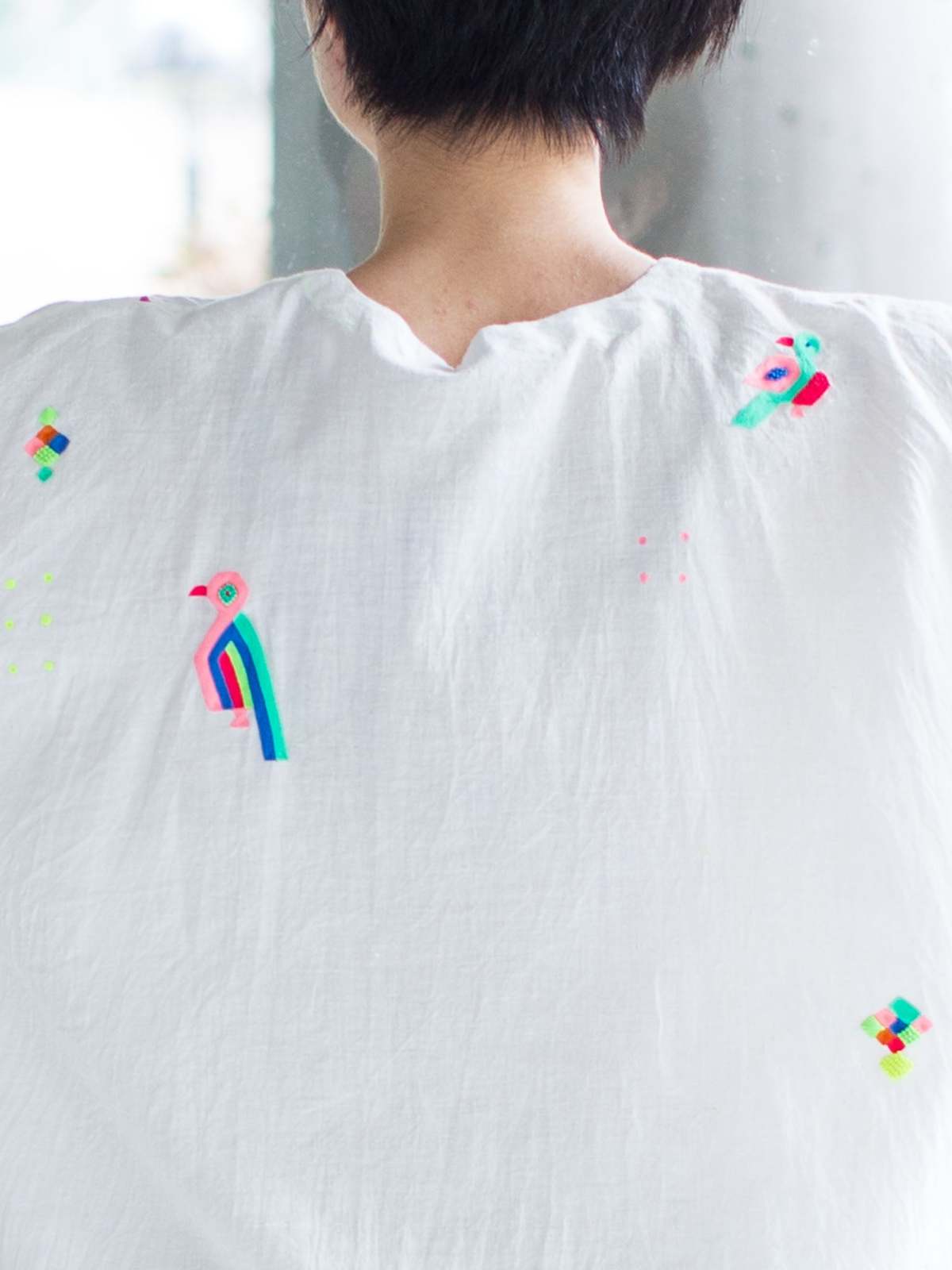 Injiri Jodhpur Top - White | Garmentory