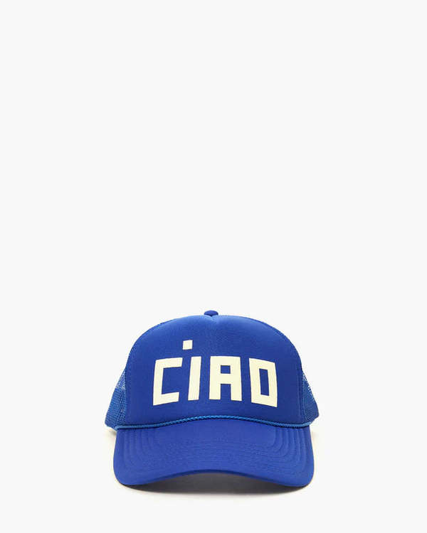 Clare V. Ciao Hat - Cobalt | Garmentory
