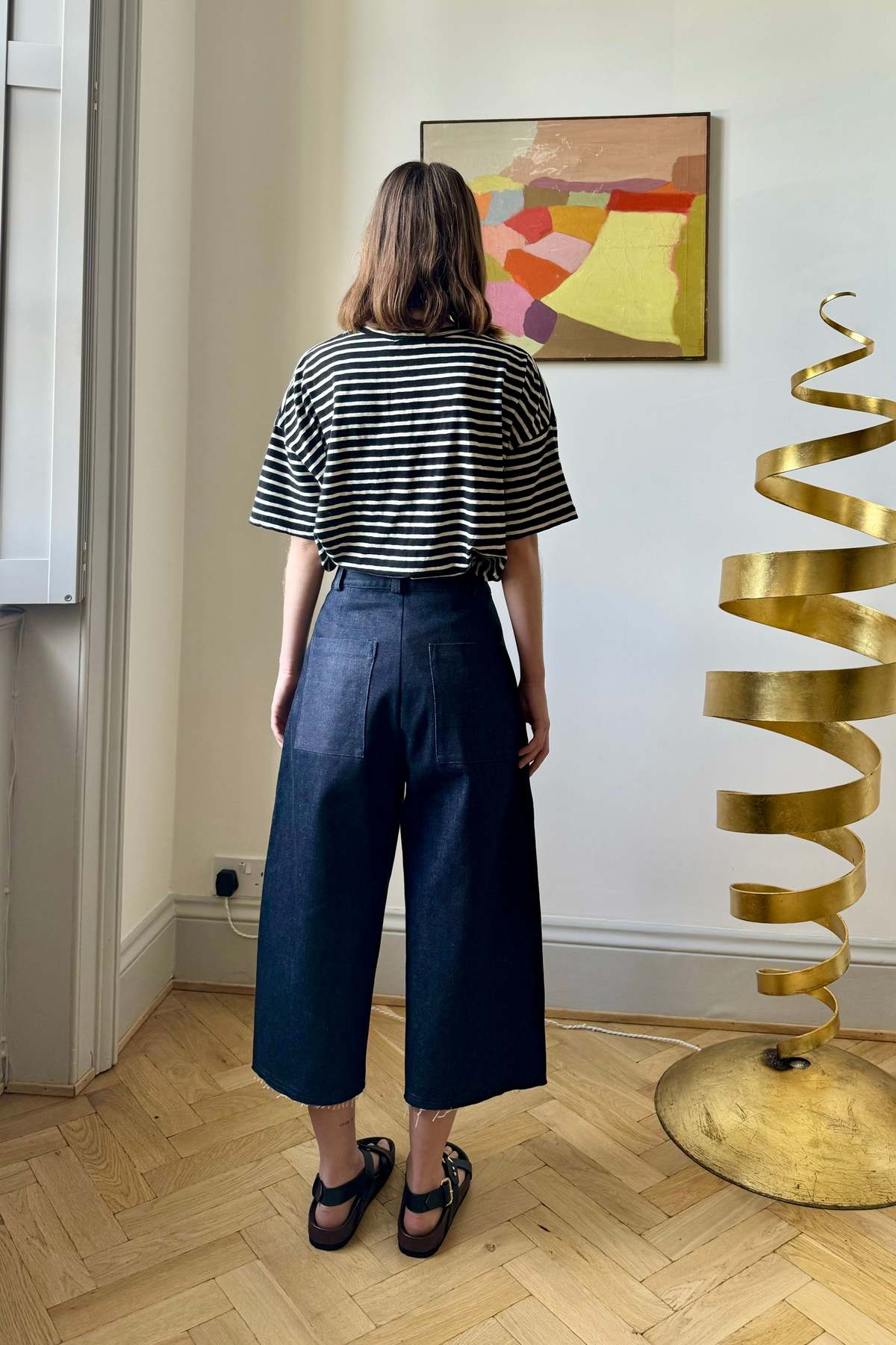 Cawley Eli Denim Short | Garmentory