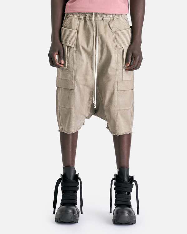 Interesting Rick Owens Pod Shorts Gallery