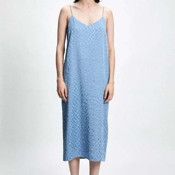 Rita Row Bisk Dress - Celeste | Garmentory