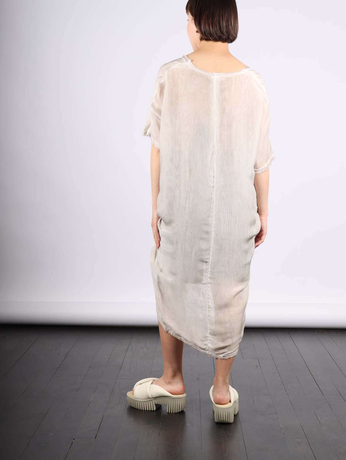 Sanctamuerte Tunic Dress - Desert | Garmentory