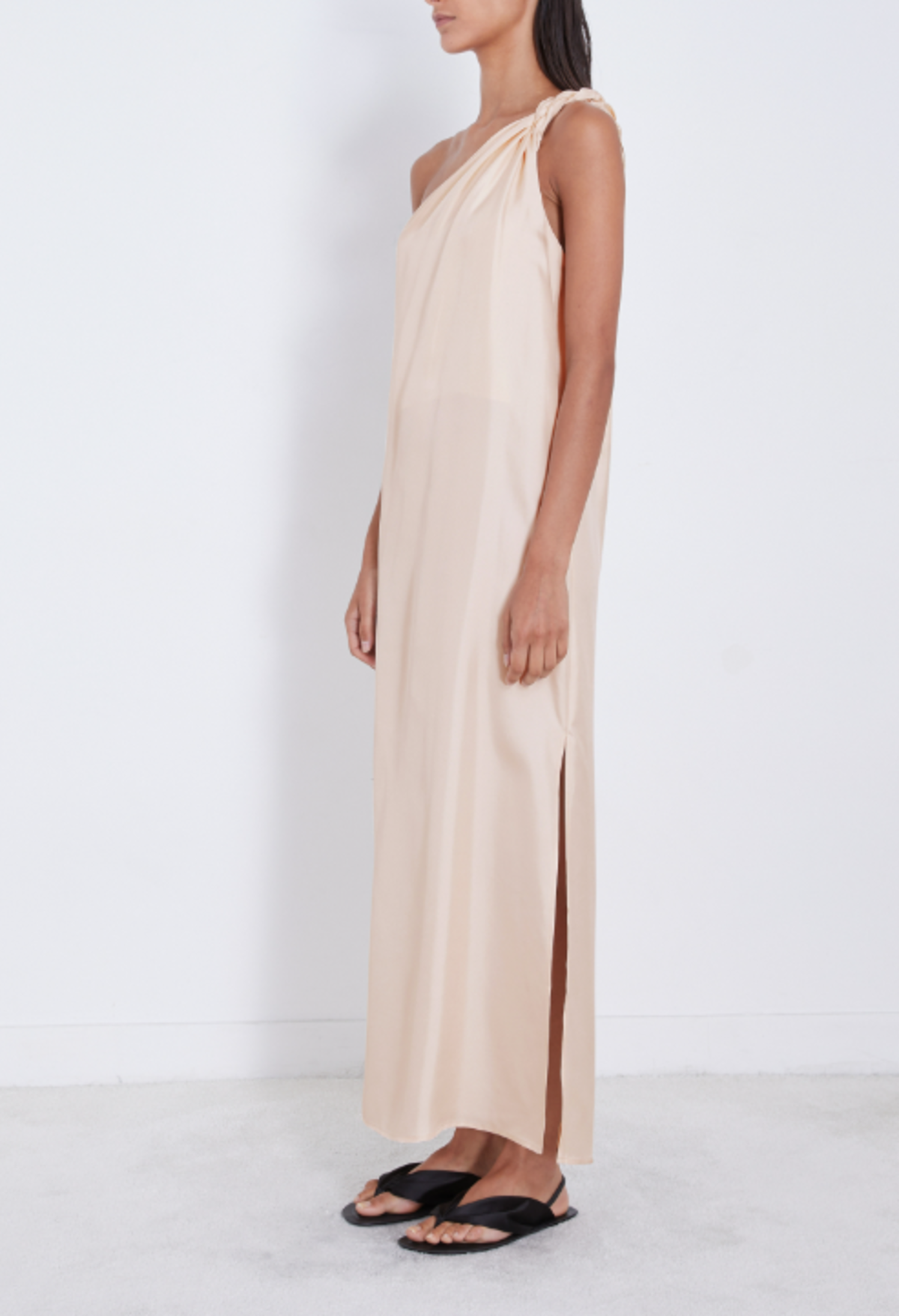 LouLou Studio Adela Dress - Cream Rose | Garmentory