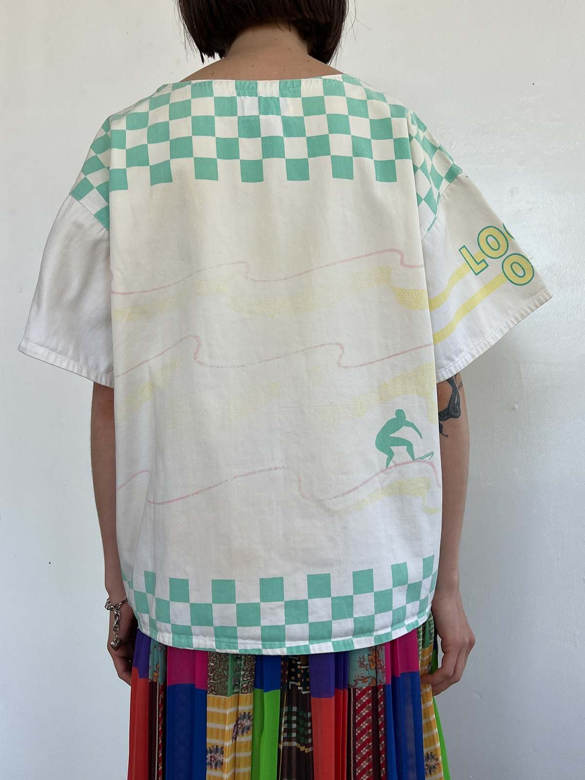Vintage 80s Surfs Up Boxy Top | Garmentory