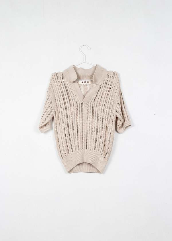 amo denim Lidy Sweater - Pumice | Garmentory