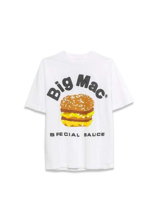 Cactus Plant Flea Market X McDonald's Big Mac T-Shirt White | Garmentory