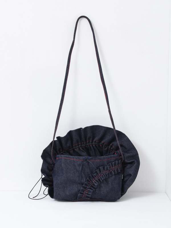 Cecilie Bahnsen UMI BAG - DENIM INDIGO | Garmentory
