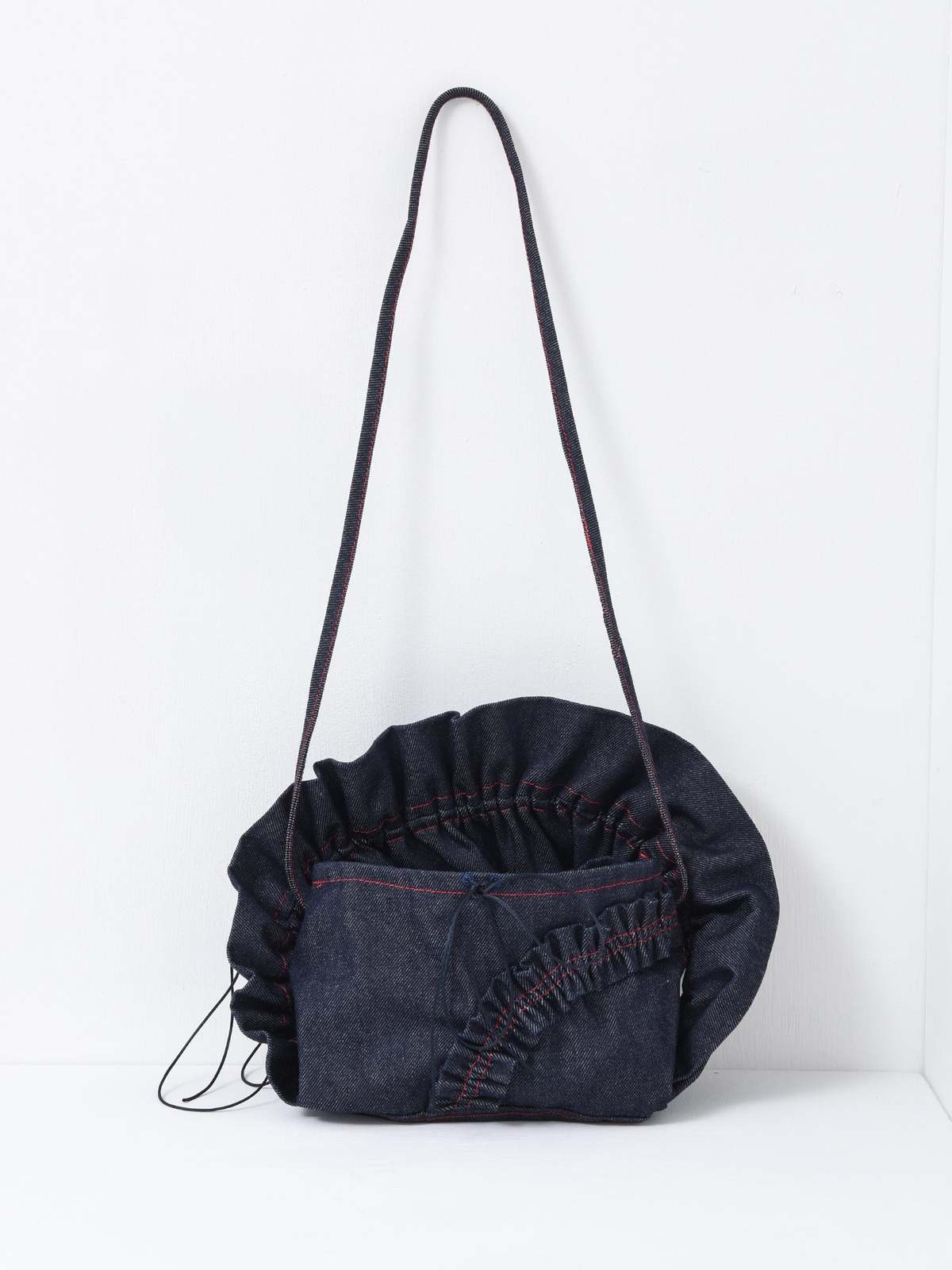 Cecilie Bahnsen UMI BAG - DENIM INDIGO | Garmentory