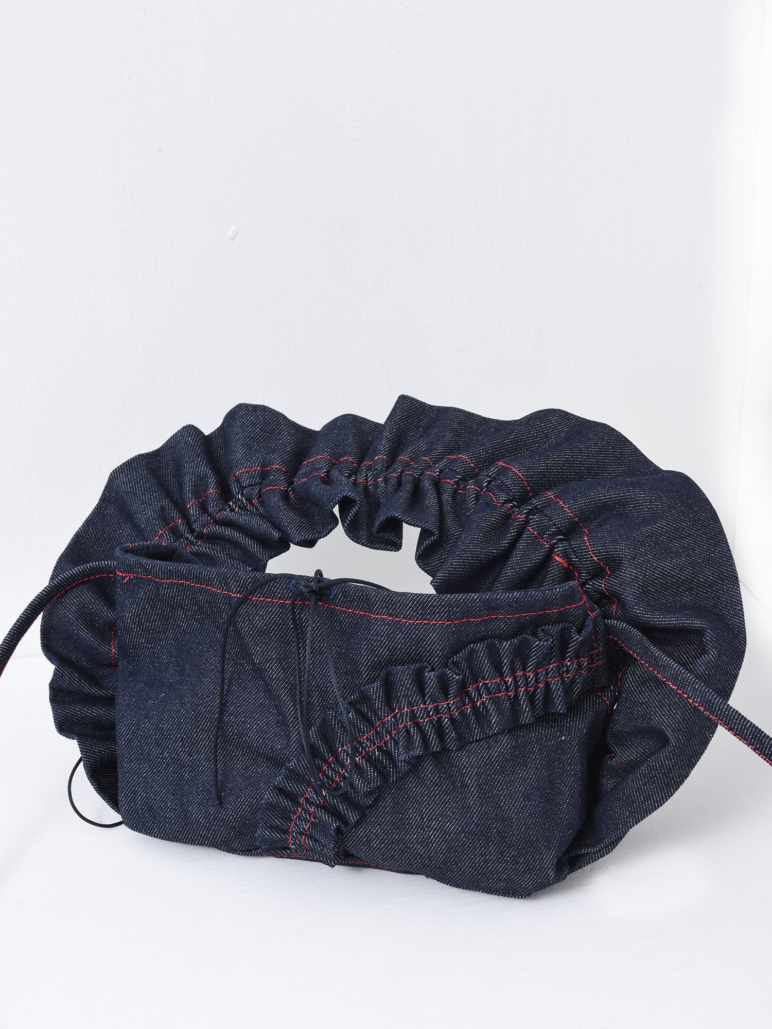 Cecilie Bahnsen UMI BAG - DENIM INDIGO | Garmentory