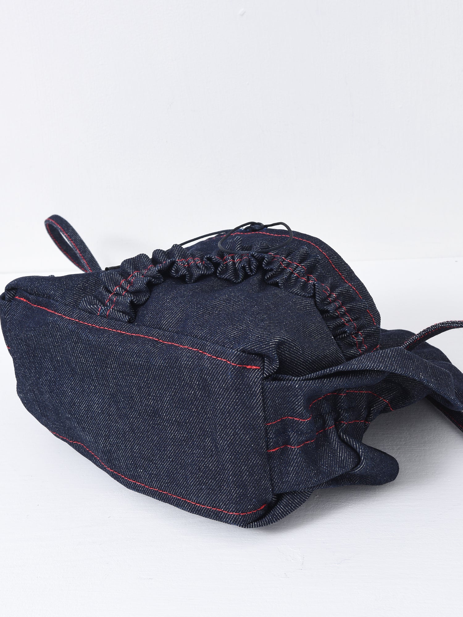 Cecilie Bahnsen UMI BAG - DENIM INDIGO | Garmentory