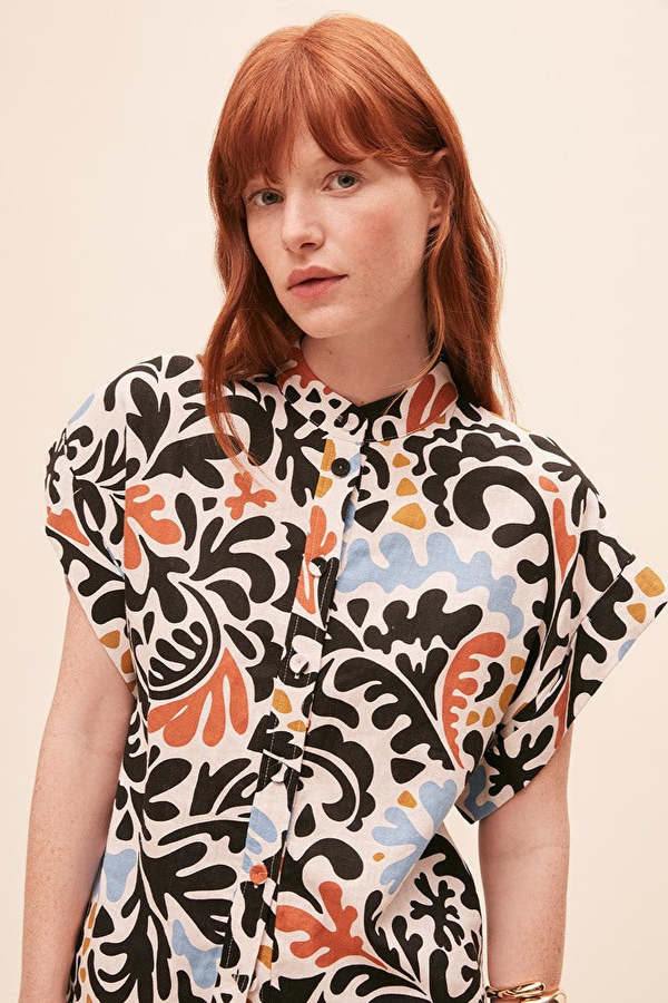 Suncoo Lison Blouse - Creme | Garmentory