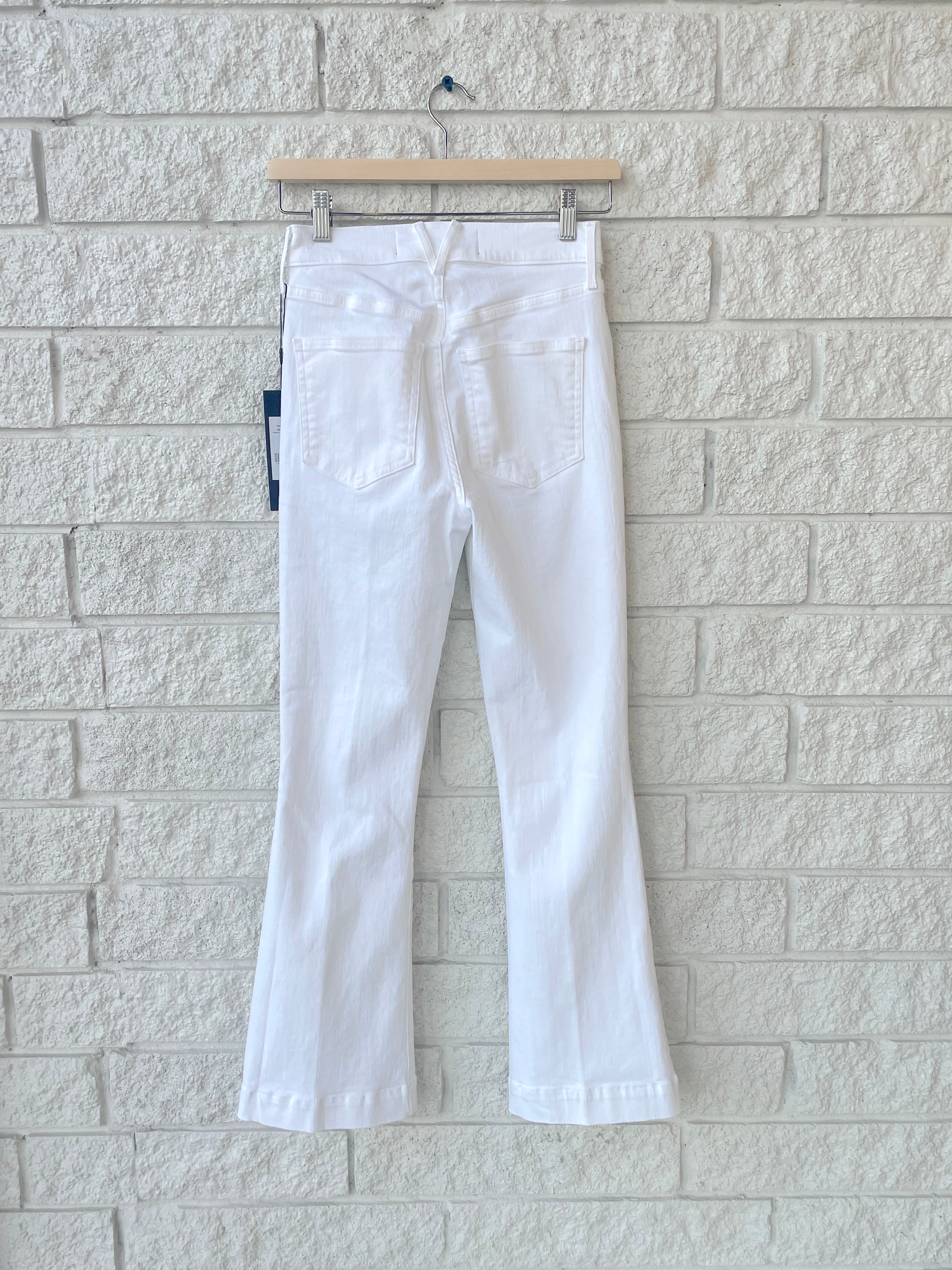 Veronica Beard Carson High Rise Ankle Flare | Garmentory