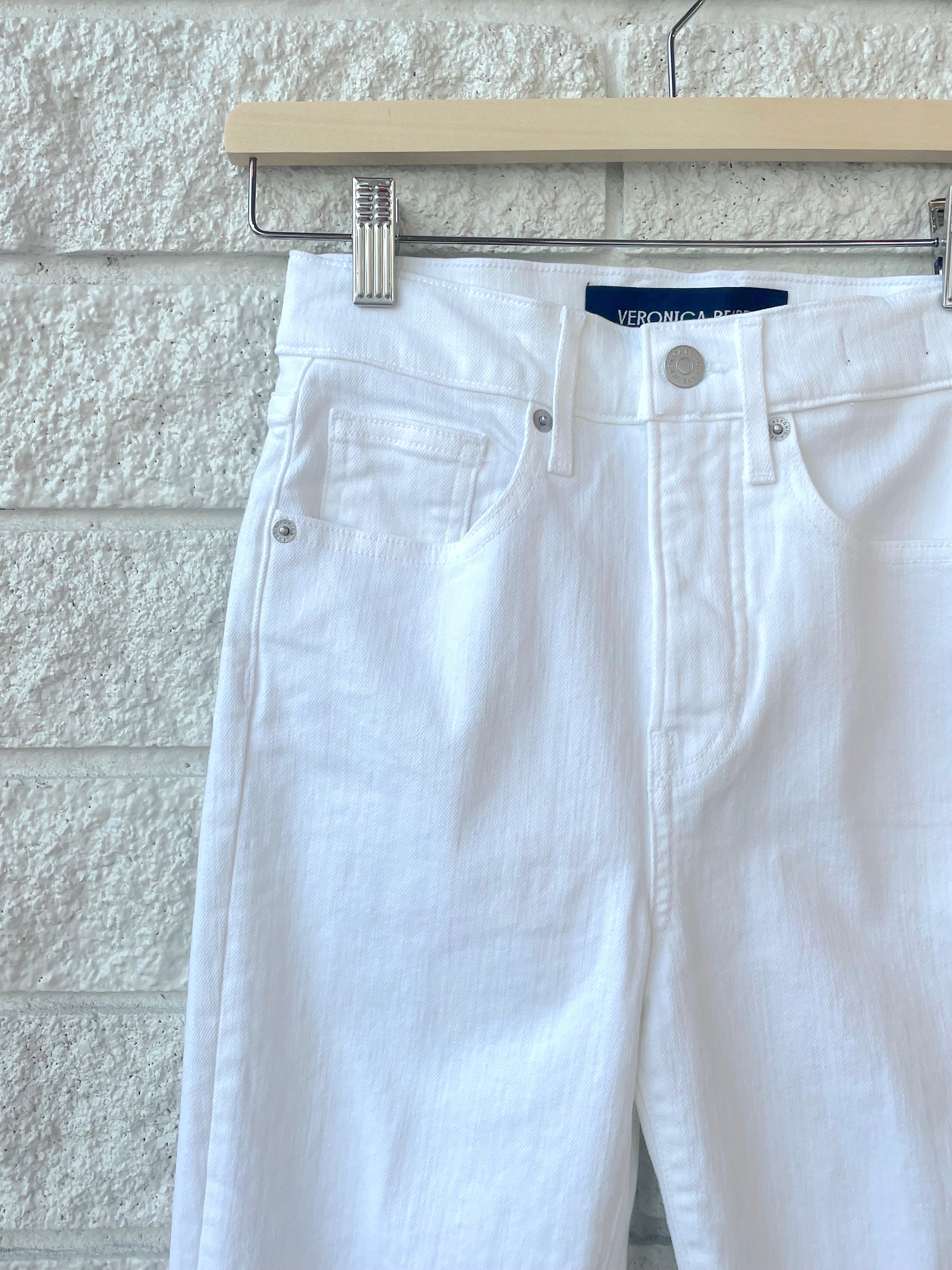Veronica Beard Carson High Rise Ankle Flare | Garmentory