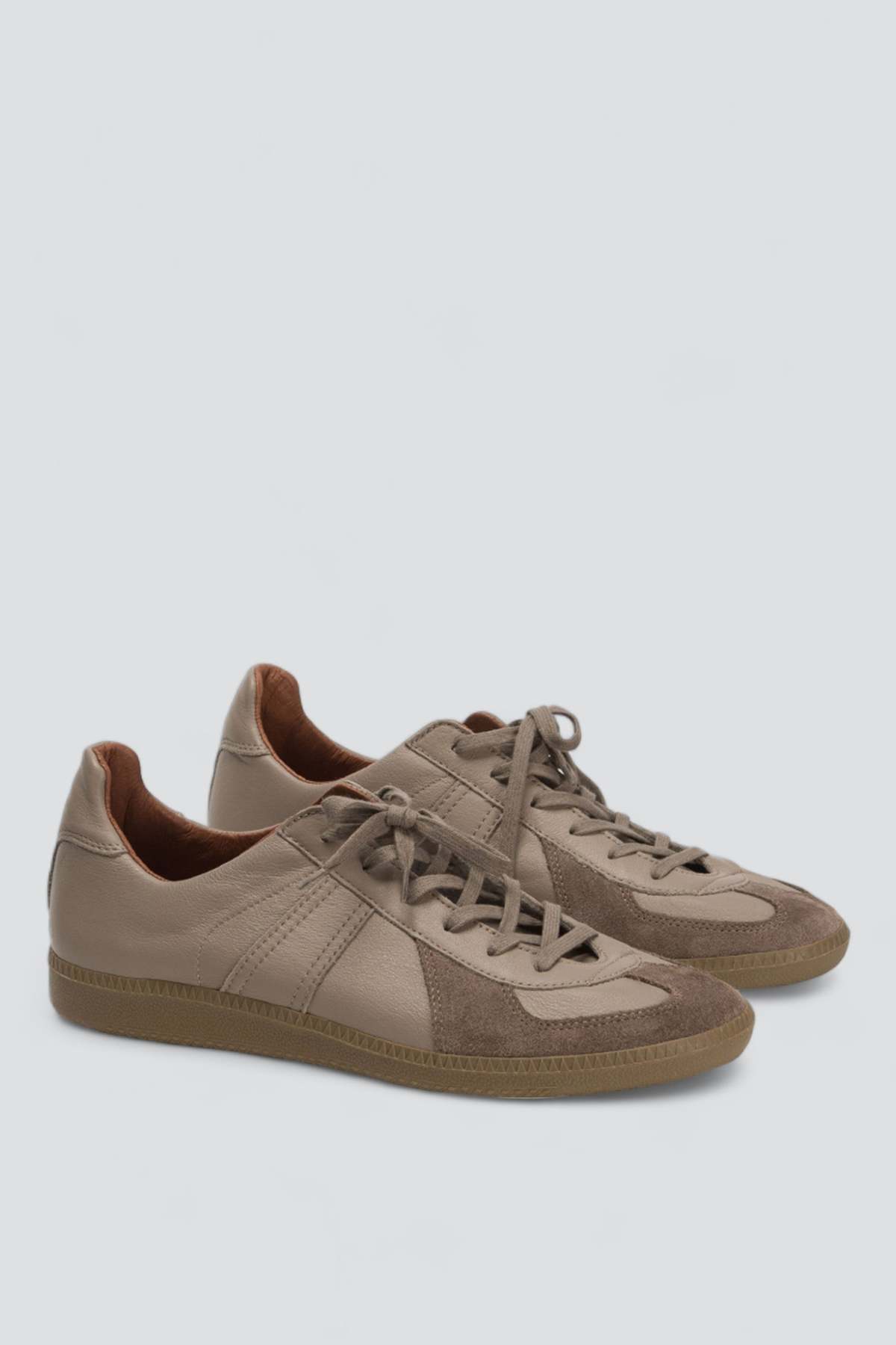 Reproduction of Found Military Trainers - Beige Khak | Garmentory