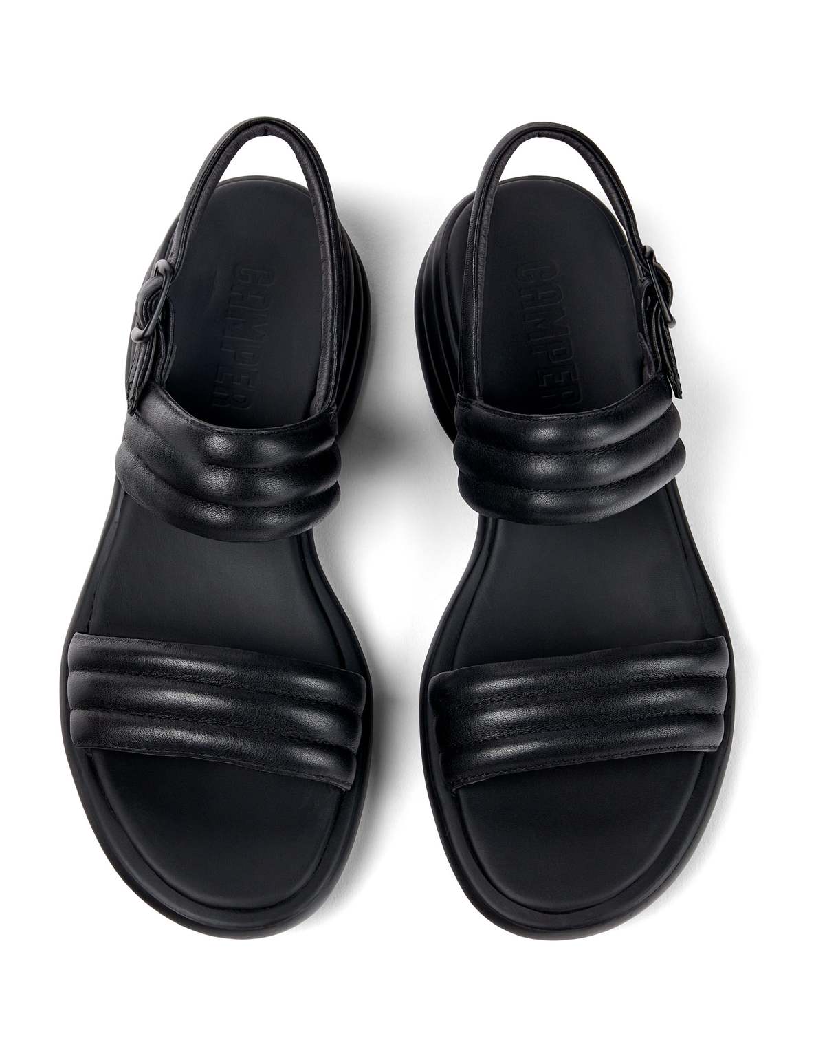 Camper Dana Spiro sandals - Black | Garmentory
