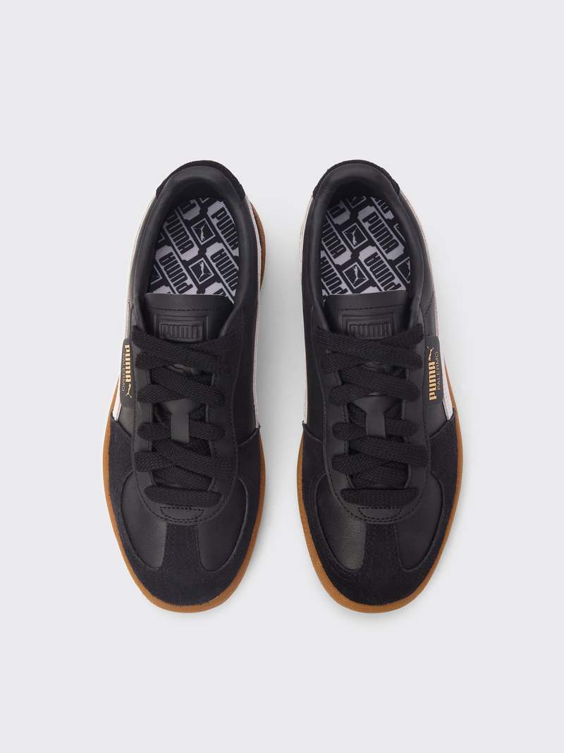 Puma Palermo LTH shoe - Black/Feather Gray/Gum | Garmentory