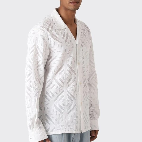 Kardo Craft Collection Ayo Shirt - White | Garmentory