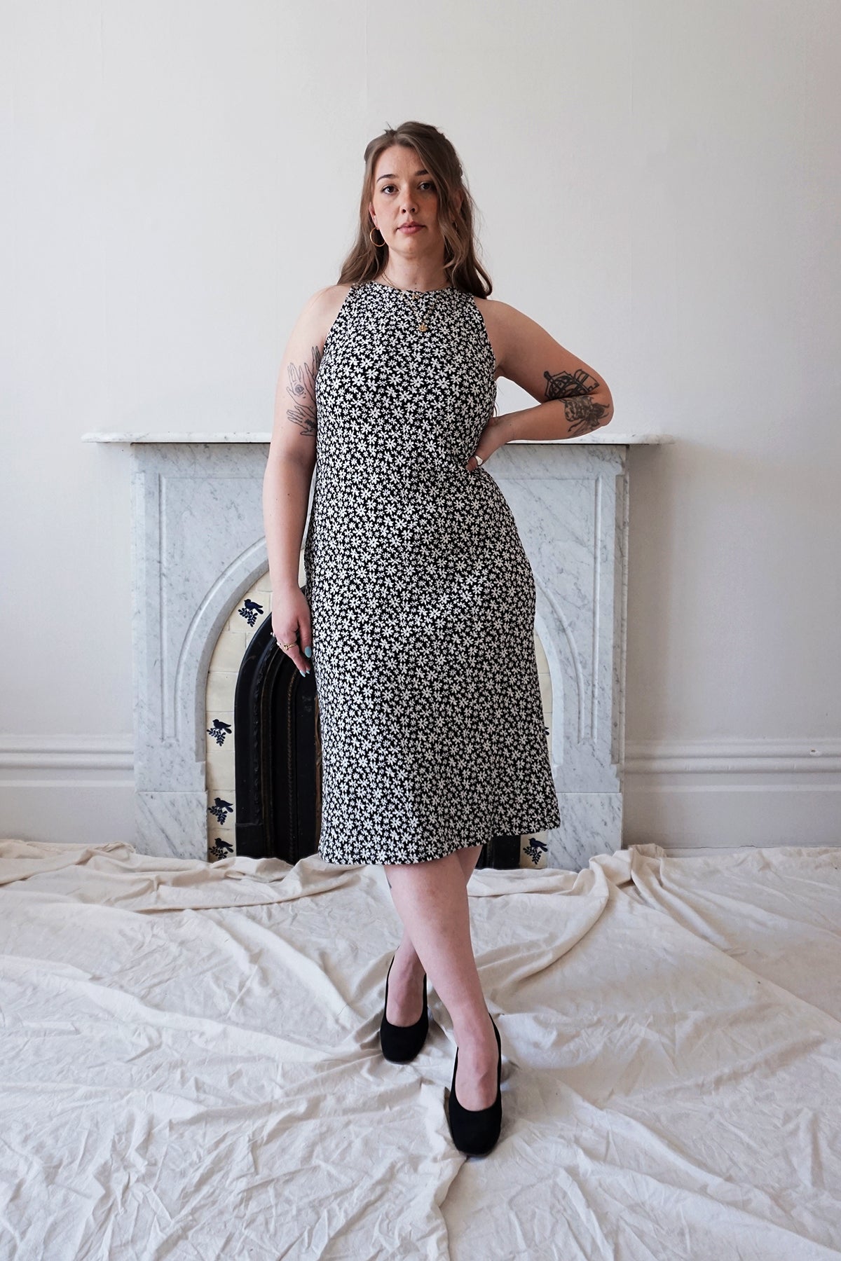 Ursa Minor ELLI DRESS - FLORAL | Garmentory