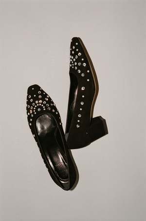 Maryam Nassir Zadeh Luz Pump - Black | Garmentory