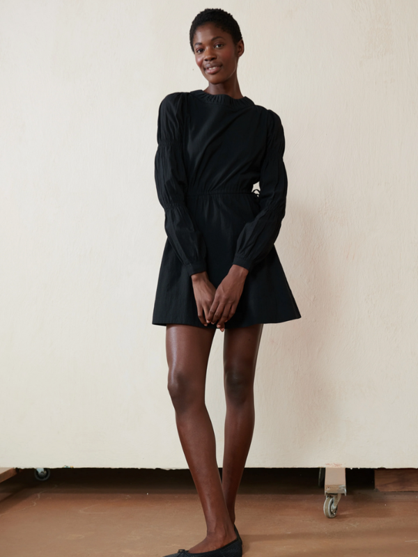 Maria Stanley Hedda Dress - Noir | Garmentory