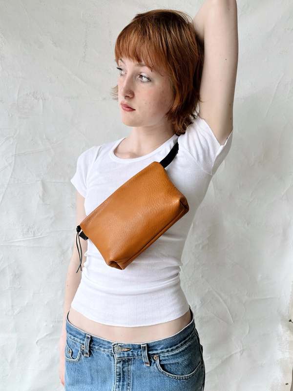 Eleven Thirty Amada Fanny Pack - Straw | Garmentory