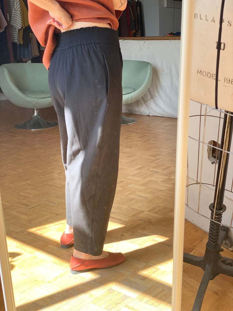 Amanda Moss Priscilla Pants - Black | Garmentory