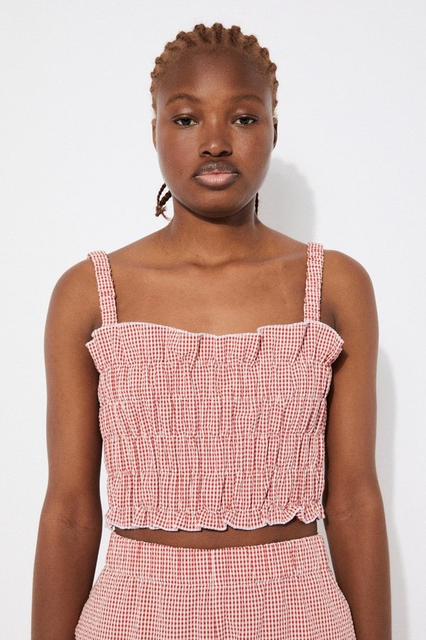Rita Row Mercury Vichy Top - Gingham | Garmentory