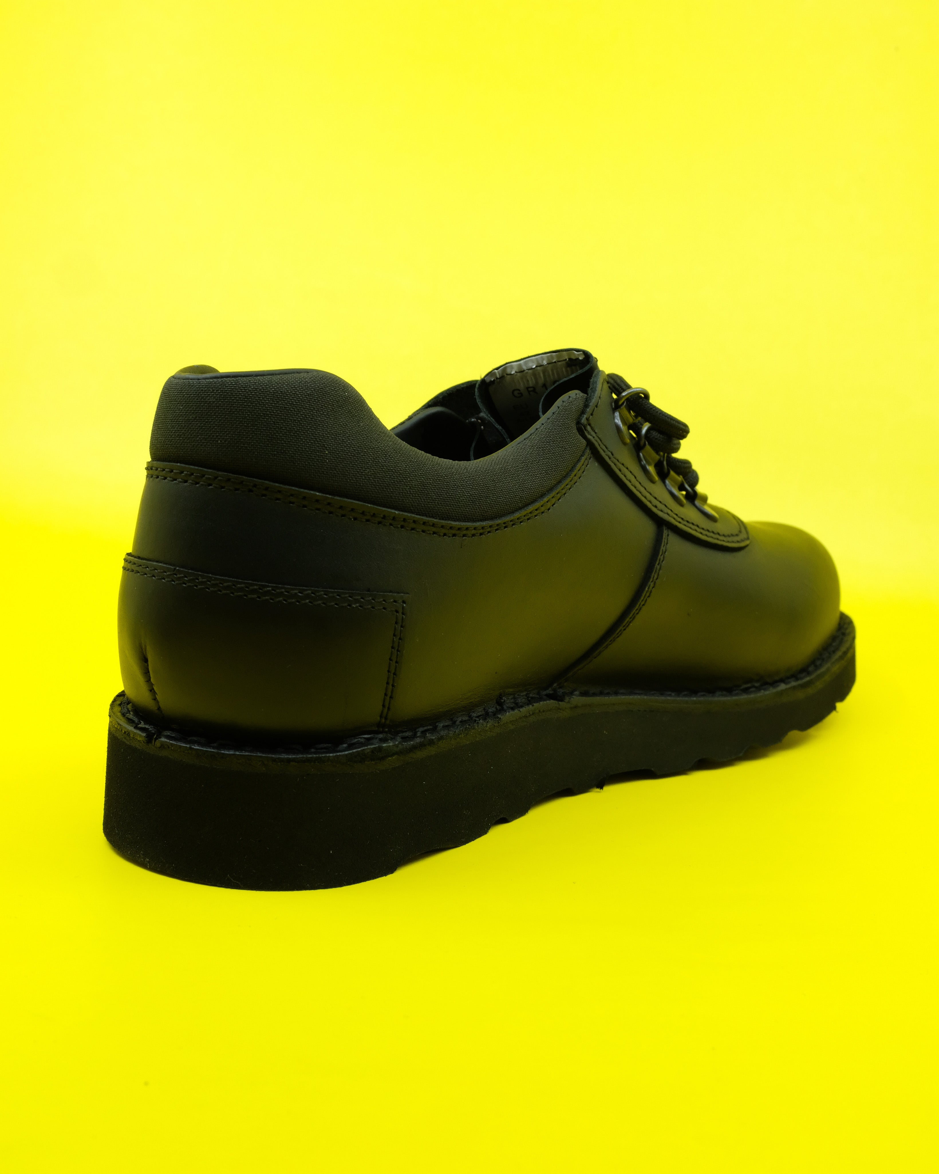 GR10K Calf Leather Low Trauma Shoes - Black | Garmentory