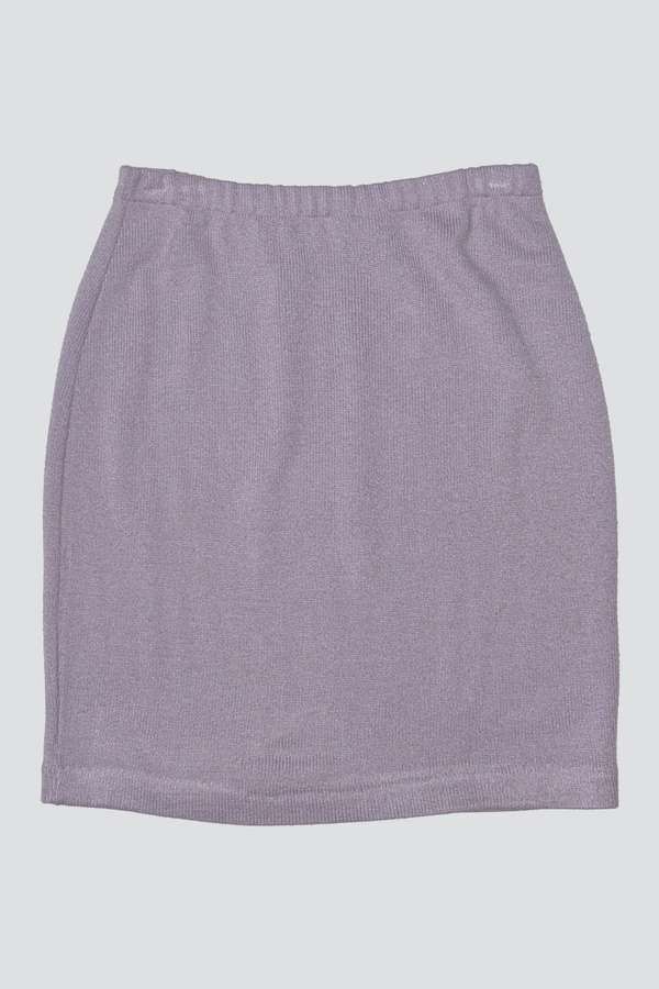 Knit Skirt - Lilac | Garmentory