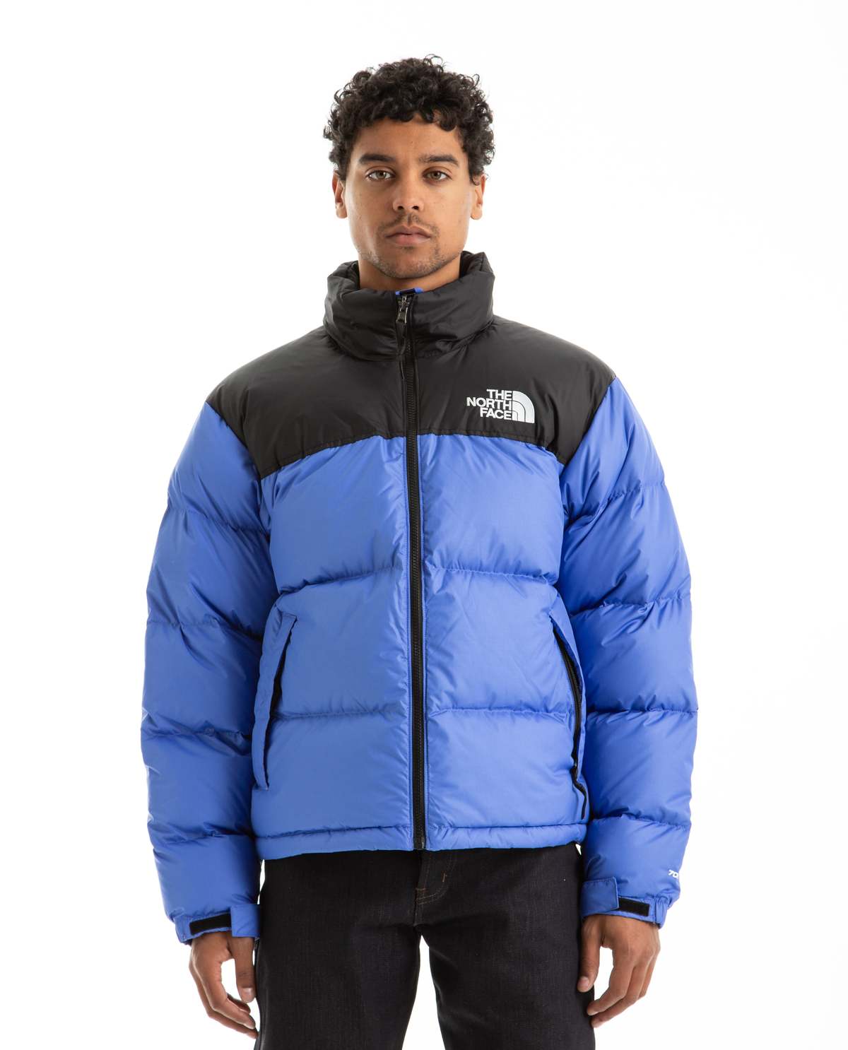 THE NORTH FACE 1996 Nuptse Jacket - Solar Blue | Garmentory