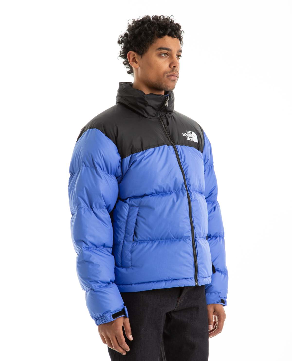 THE NORTH FACE 1996 Nuptse Jacket - Solar Blue | Garmentory