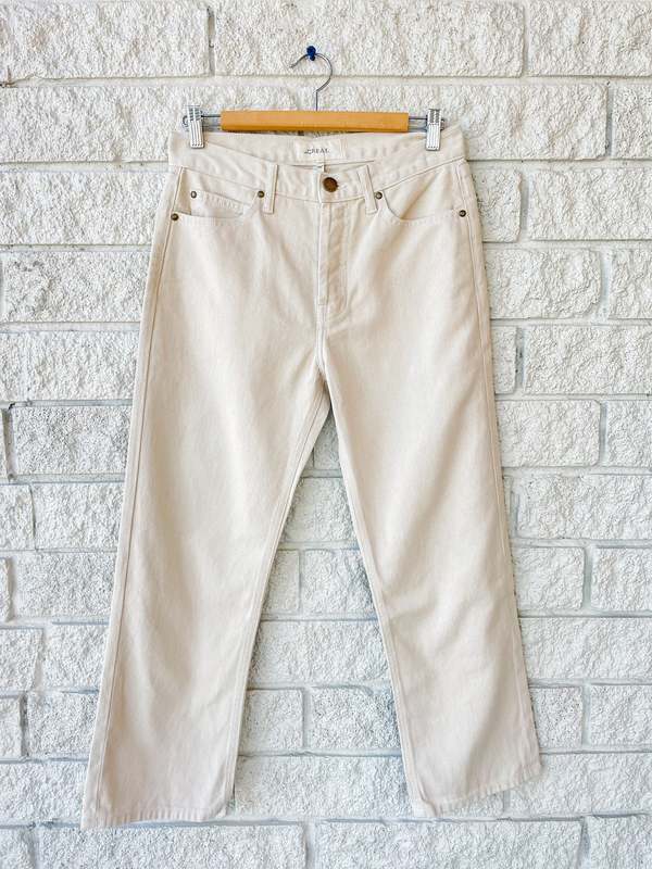 The Great. The Wayne Jean - Natural | Garmentory