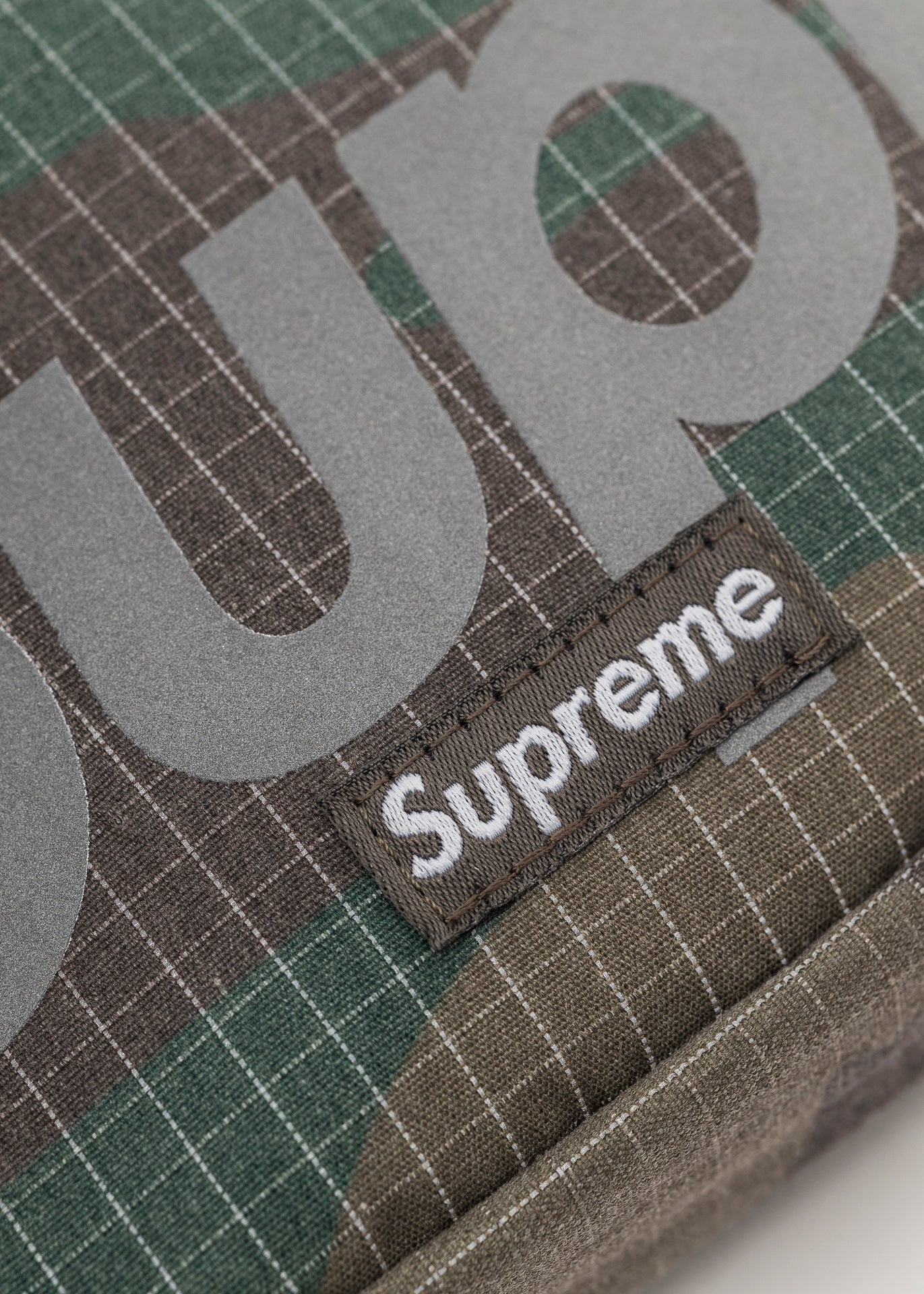 Supreme 3M Camo Cross Bag - Grey | Garmentory