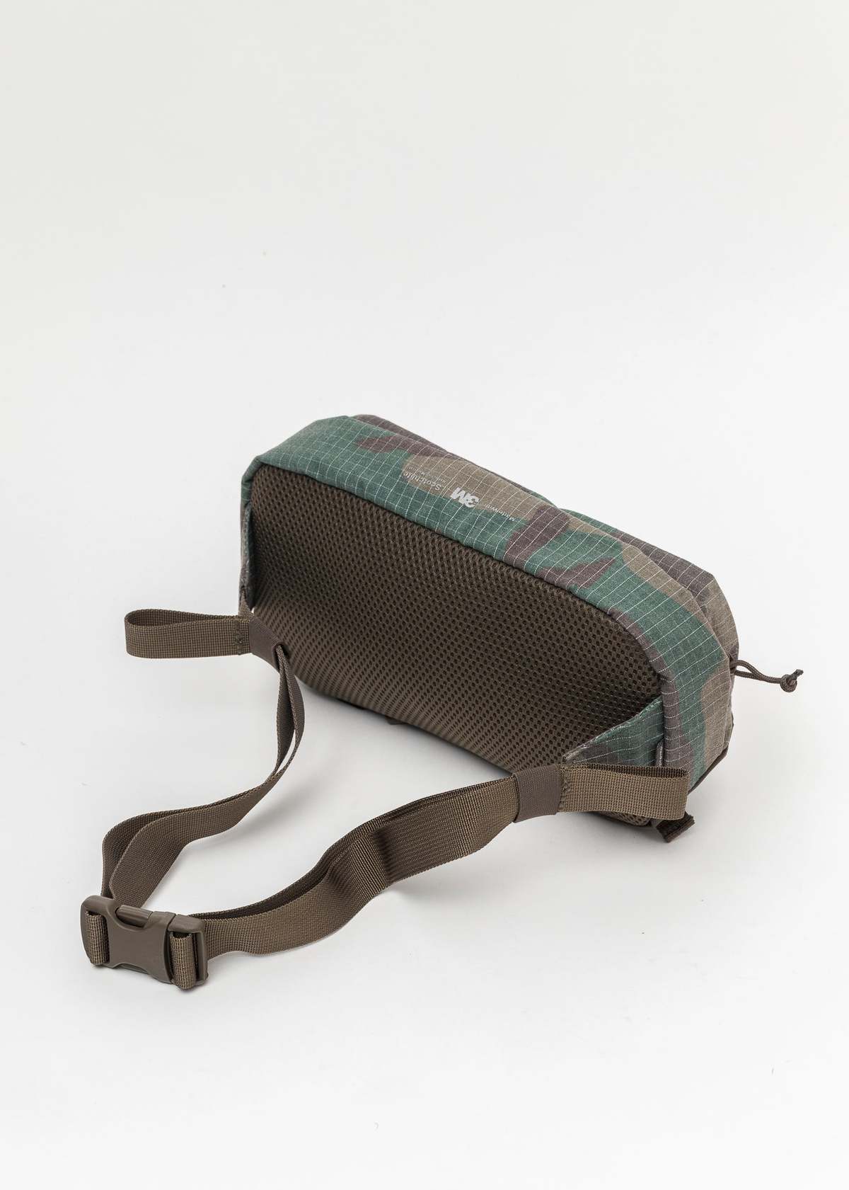 Supreme 3M Camo Waist Bag - Green | Garmentory
