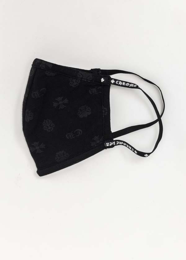 chrome hearts Chrome Hearts Monogram Mask - Black | Garmentory