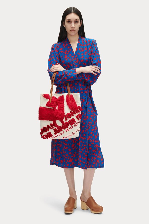 Rachel Comey x Joan Jonas Ellie Tote - Red Fringe | Garmentory