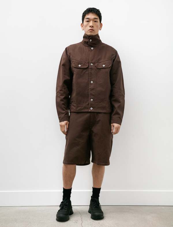 Colin Meredith Welder Button Jacket - Earth Wash | Garmentory