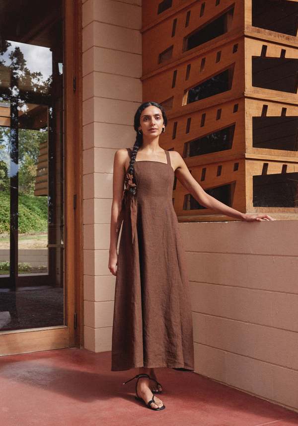 First Rite Alma Dress Sequoia | Garmentory