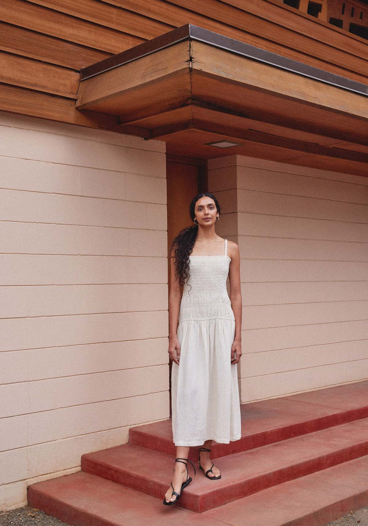 First Rite Lucia Dress - Salt | Garmentory