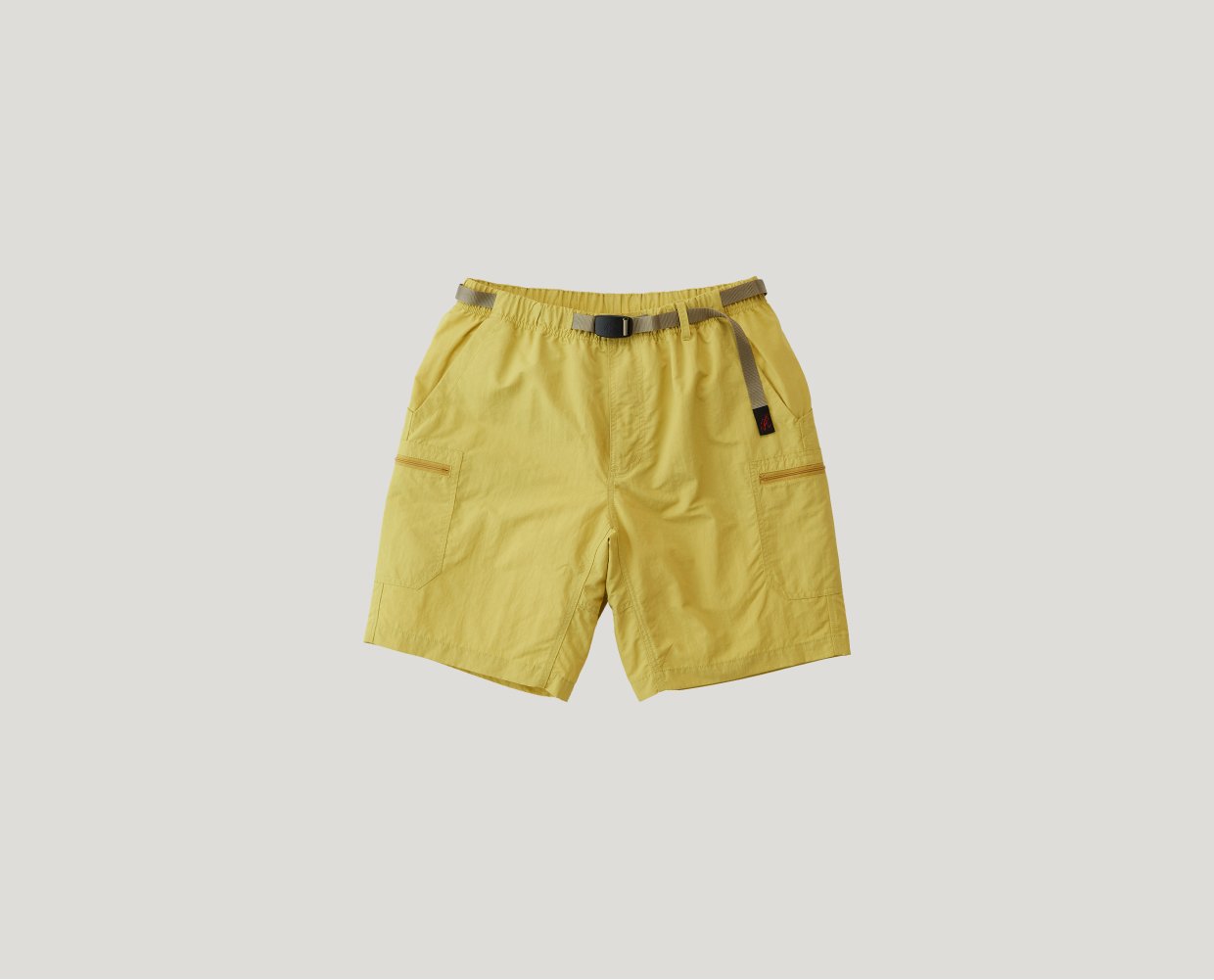 Gramicci Nylon Utility Short - Canary Yellow | Garmentory