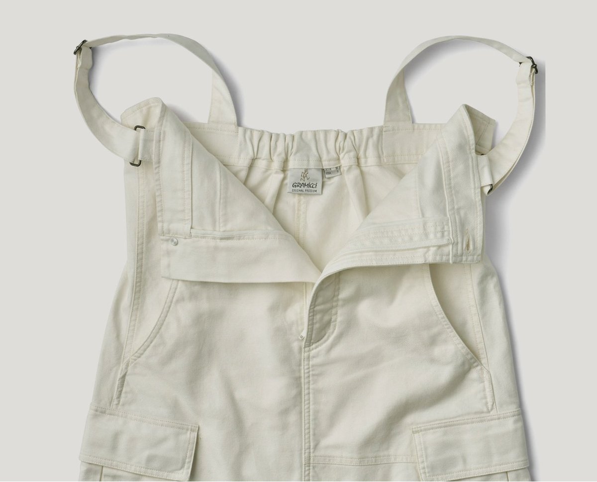 Gramicci Cargo Dress - Wax | Garmentory