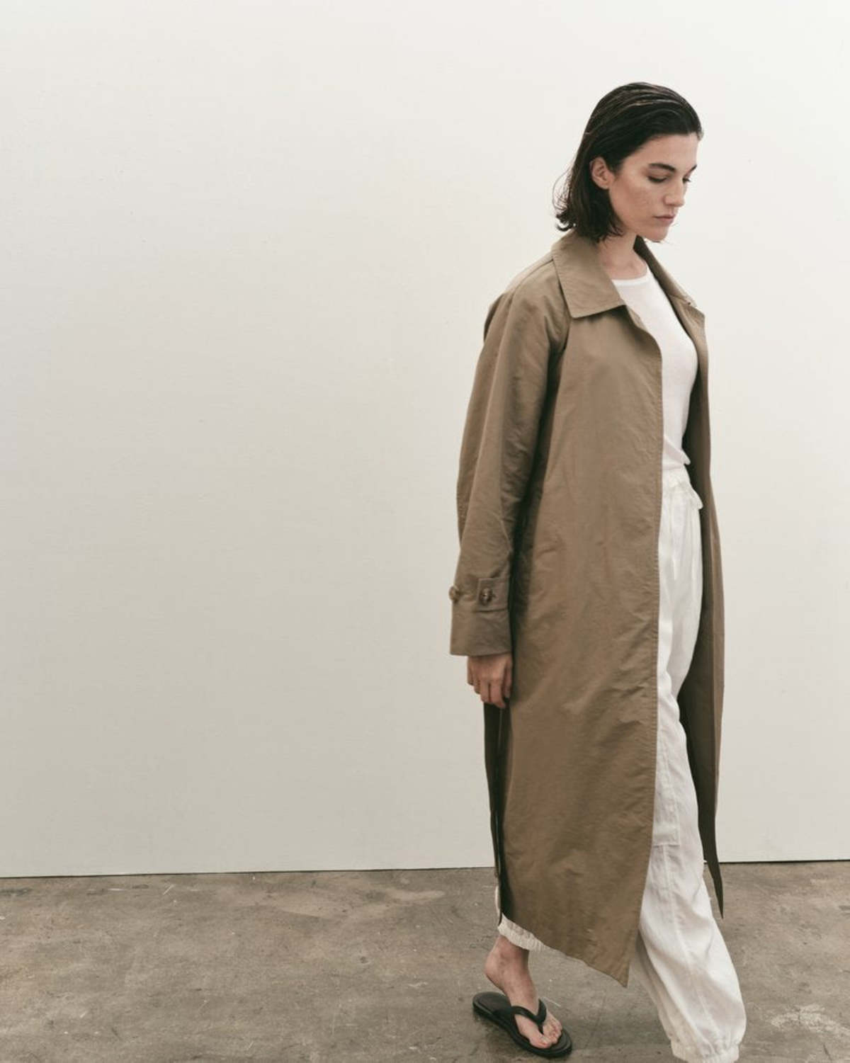 Mijeong Park Cotton Blend Trench | Garmentory