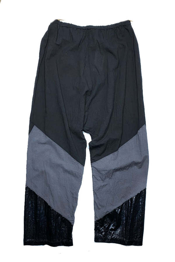 Uzi NYC BLOCK PANT - Black | Garmentory