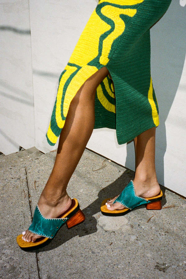 JOS MUNDO PARANG BAKYA PLATFORM - Aqua | Garmentory