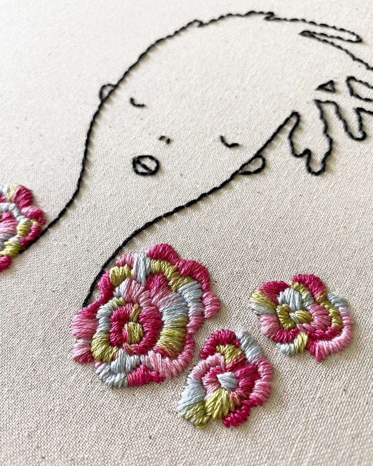 Smallwoods Studios Chris Davis Illustration Embroidery III | Garmentory