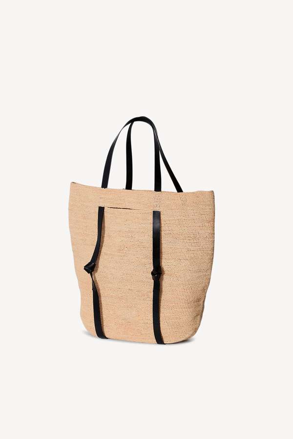 Janessa Leone Janessa Leon Tanner Bag - Natural | Garmentory