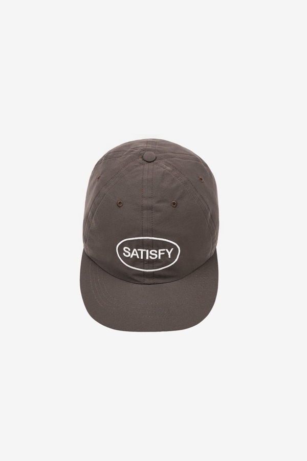 Satisfy Running PeaceShell Running Cap - brown | Garmentory