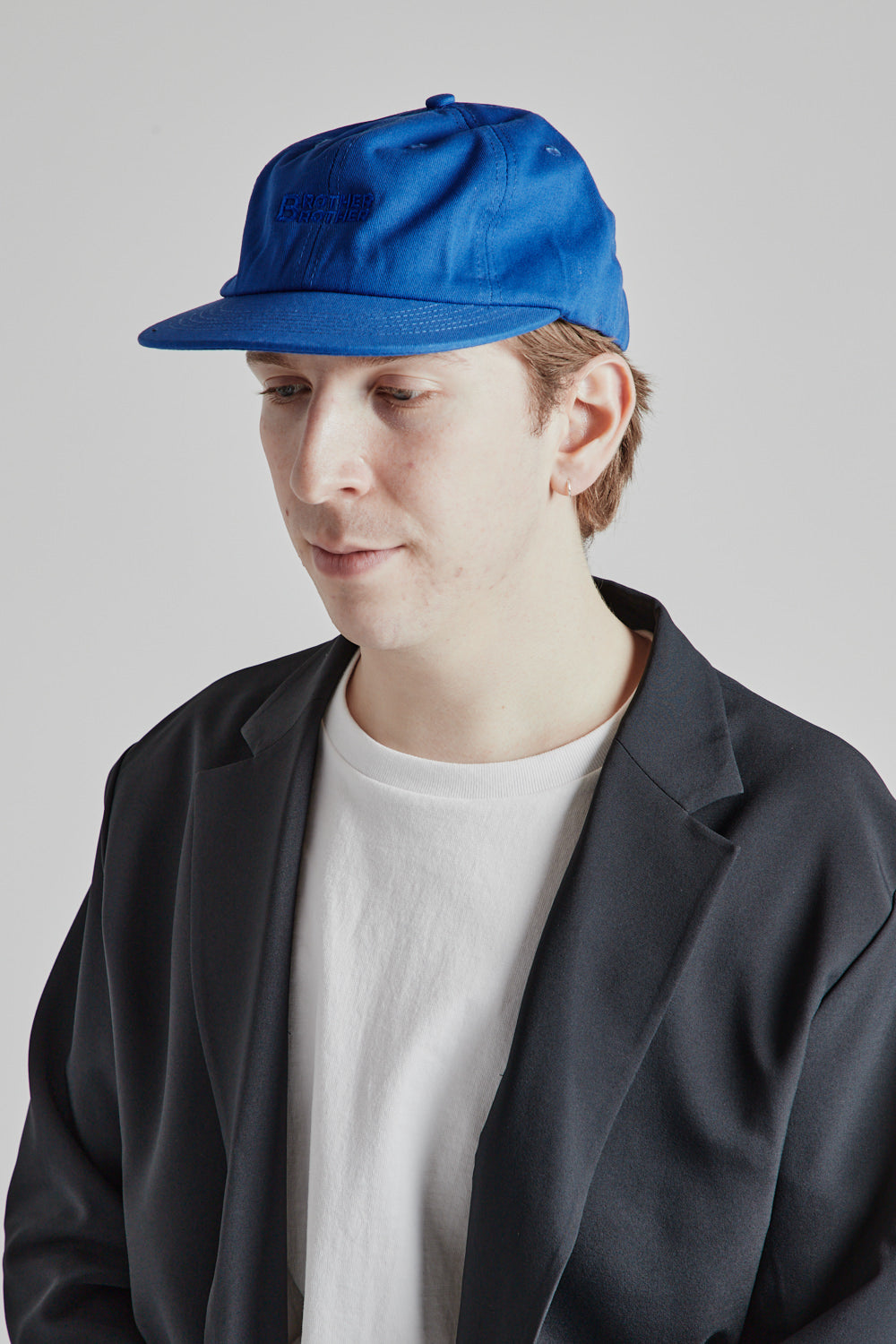 Brother Brother 6 Panel Tiny Stack Hat - Royal | Garmentory