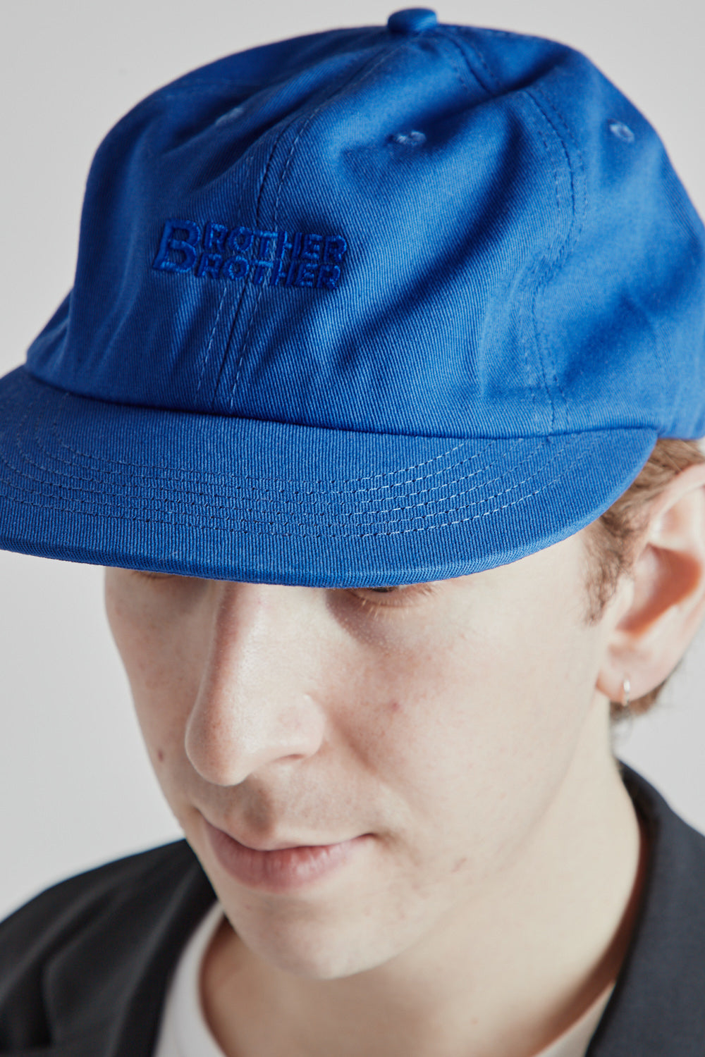 Brother Brother 6 Panel Tiny Stack Hat - Royal | Garmentory